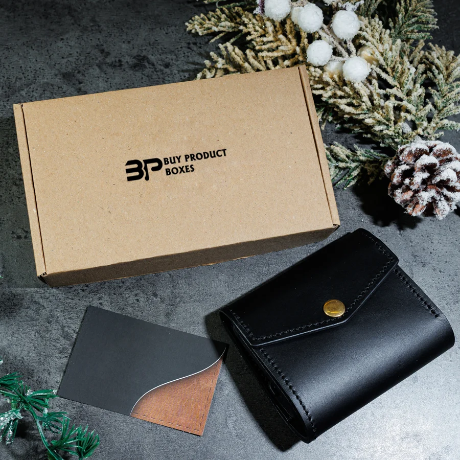 Custom Cardboard Wallet Boxes | Buy Product Boxes CA